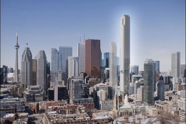 WW+P wins green light for 91-storey tower in Toronto | News | Building ...